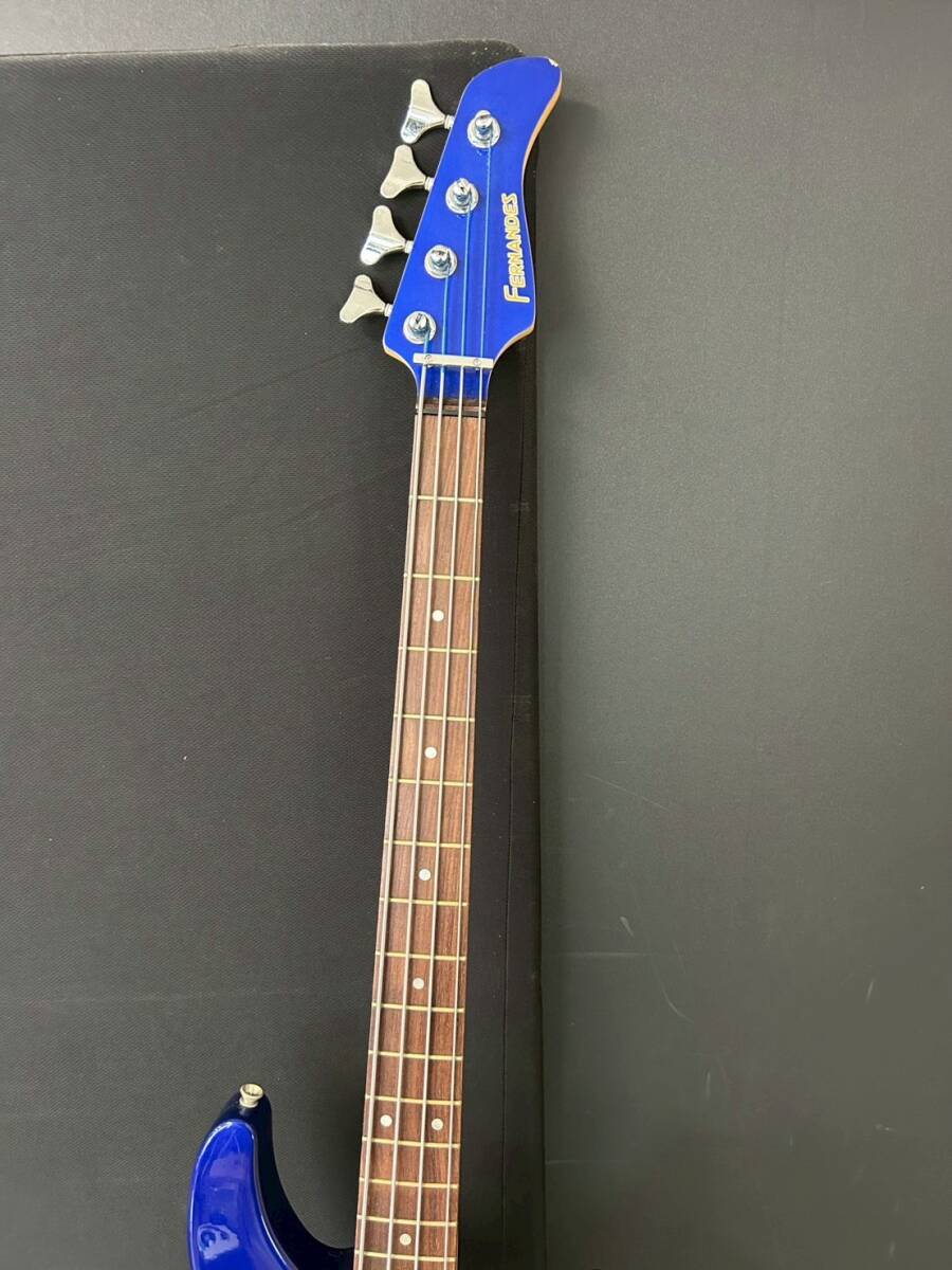 Yahoo!オークション - FERNANDES フェルナンデス エレキギター SMB-50 ...