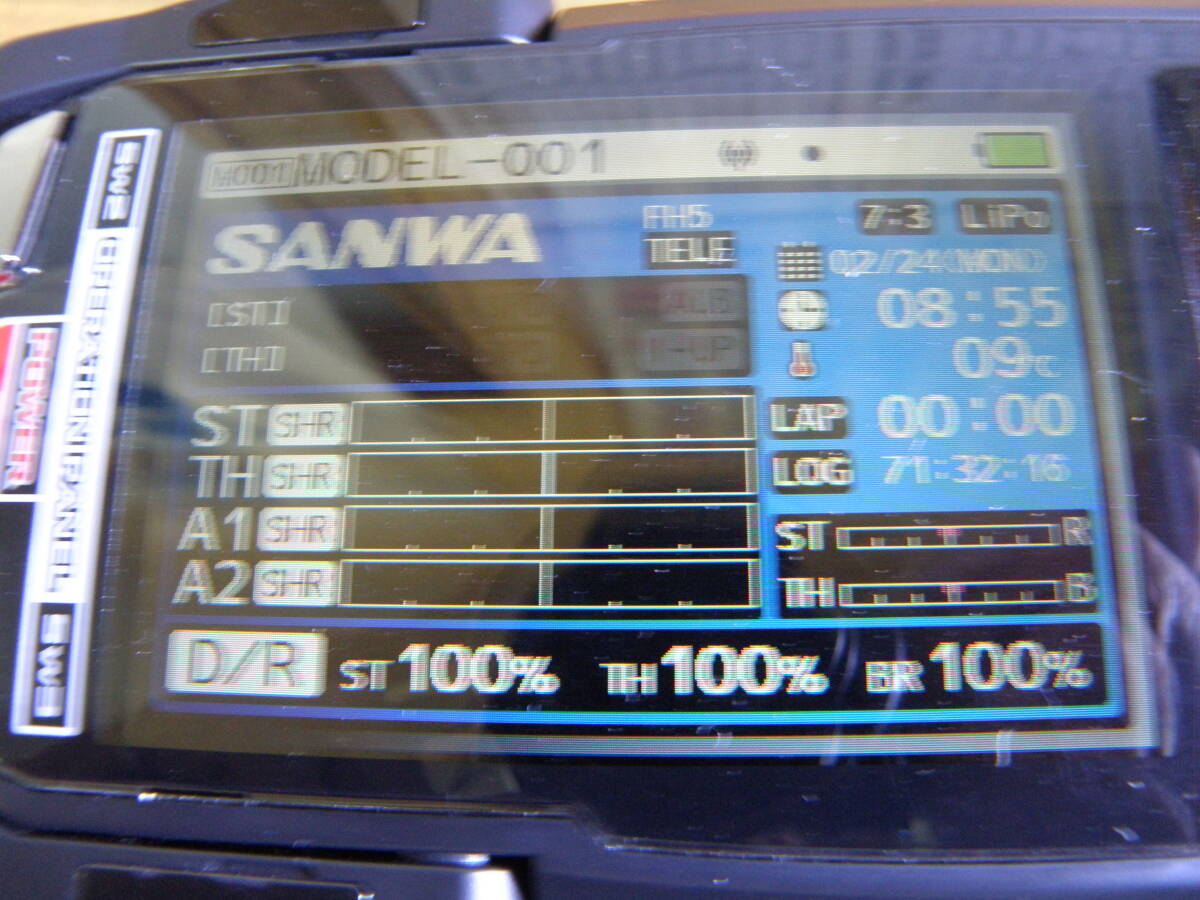 Yahoo!オークション - SANWA M17 RX492付 PCセット キレイな...