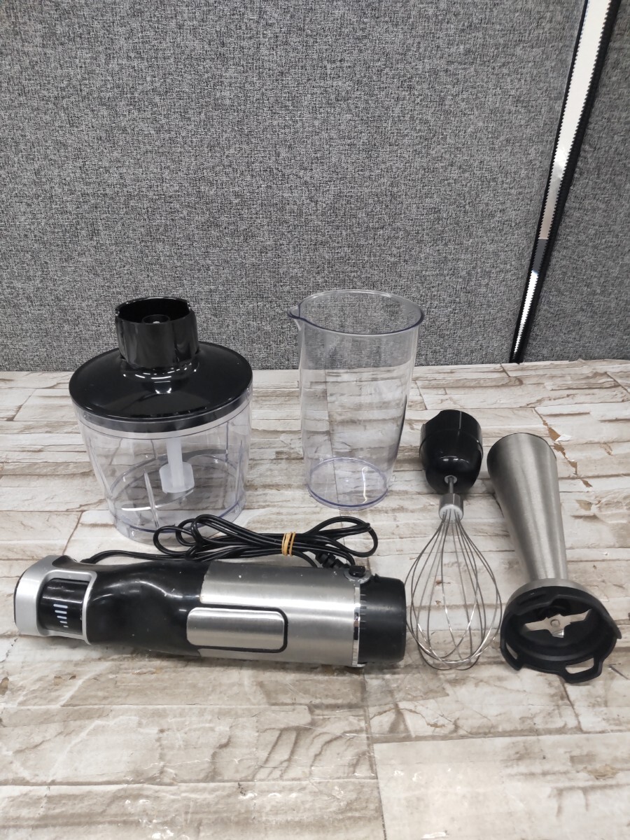 Yahoo!オークション - 0704k0310 ノムラ ハンドブレンダー HB-6006