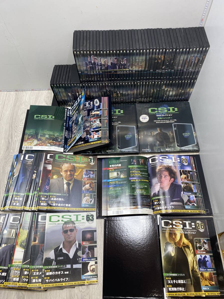 4/4 CSI：科学捜査班 DVDコレクション 91巻 まとめ売り ディアゴスティーニ /現状品(海外)｜売買されたオークション情報、yahooの商品情報をアーカイブ公開 - オークファン ...