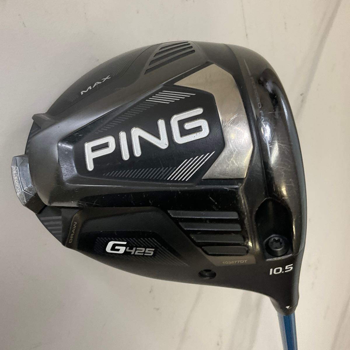 Yahoo!オークション - 営MK134-170Y PING ピン G425 MAX ドライバー 10...