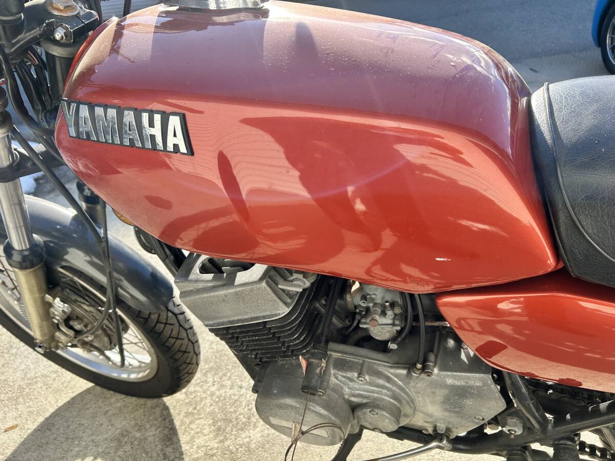 Yahoo!オークション - 書付 レストアベース 希少 RD250 1A4 最終型