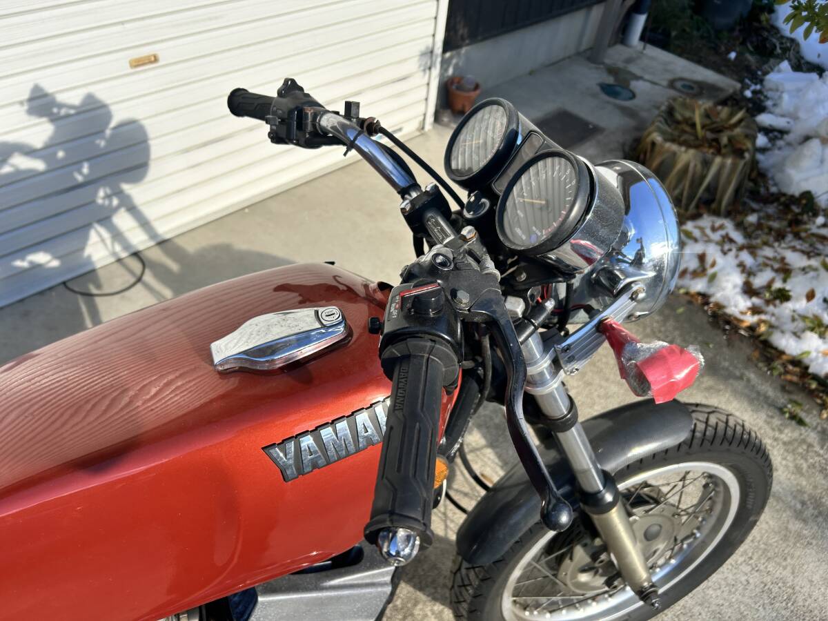 Yahoo!オークション - 書付 レストアベース 希少 RD250 1A4 最終型