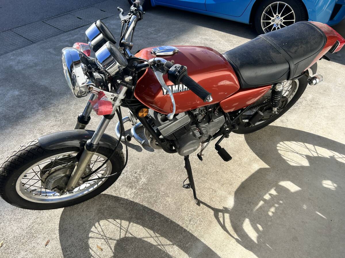 Yahoo!オークション - 書付 レストアベース 希少 RD250 1A4 最終型