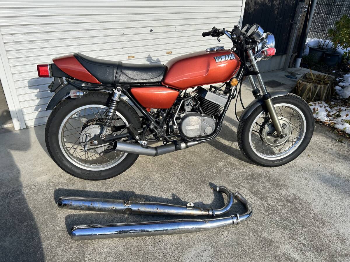 Yahoo!オークション - 書付 レストアベース 希少 RD250 1A4 最終型