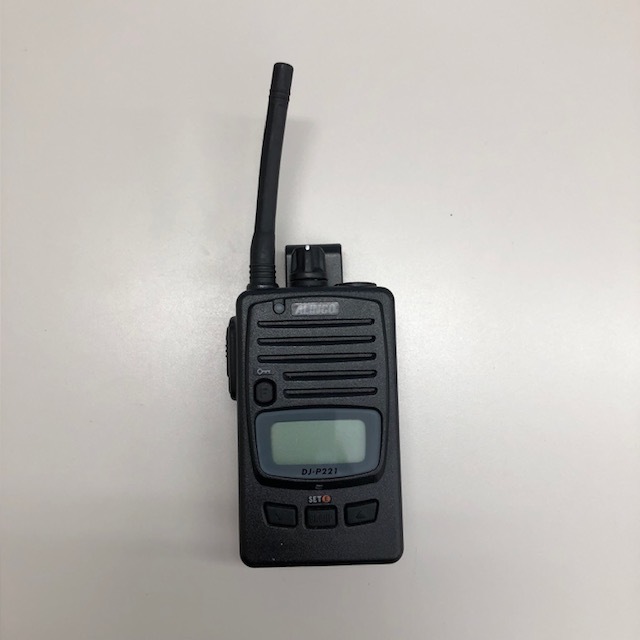 Yahoo!オークション - DJ-P221M アルインコ特定小電力トランシーバー ...