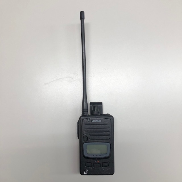 Yahoo!オークション - DJ-P221Lロングアンテナ DJ-P221 アルインコ 特...