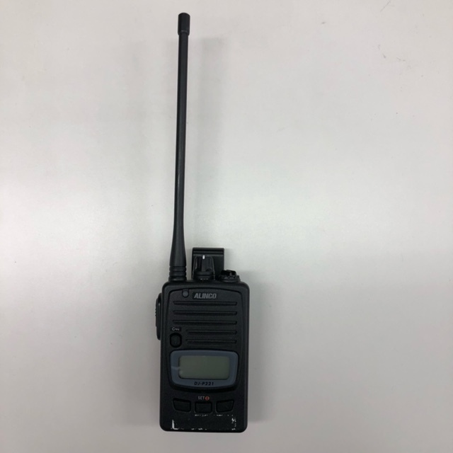 Yahoo!オークション - DJ-P221Lロングアンテナ DJ-P221 アルインコ 特...