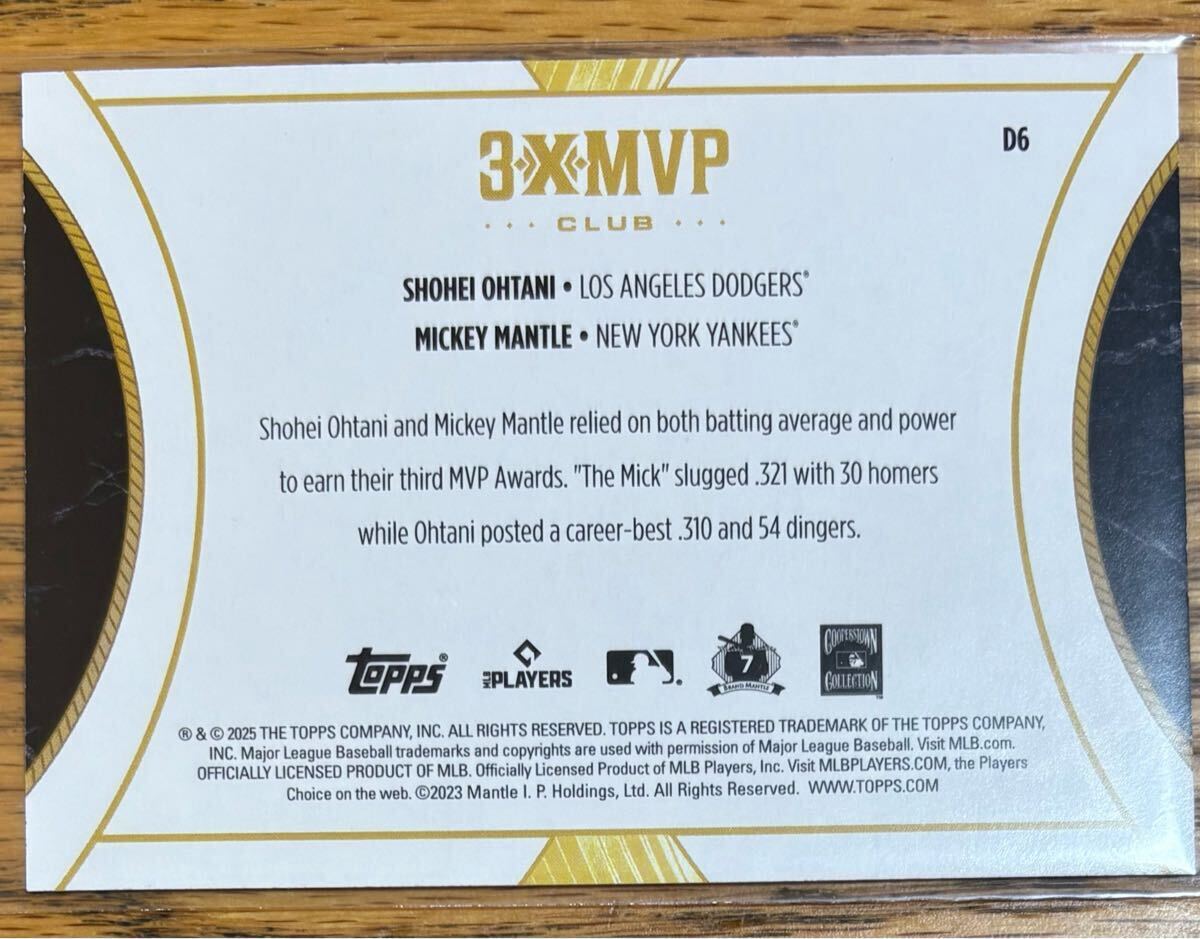 Yahoo!オークション - 【最新】2025 Topps 3X MVP Shohei Ohtani ミッ...