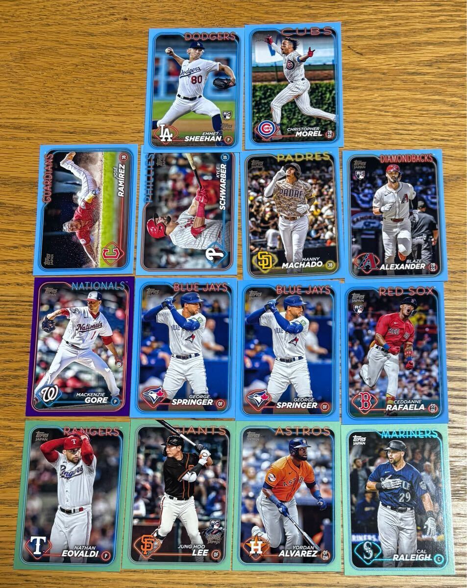 2024 Topps Japan Edition シリアルカード14枚 /50 /75 /150 MLB 2024 Topps Japan Edition シリアルカード14枚 /50 /75 /150 MLB