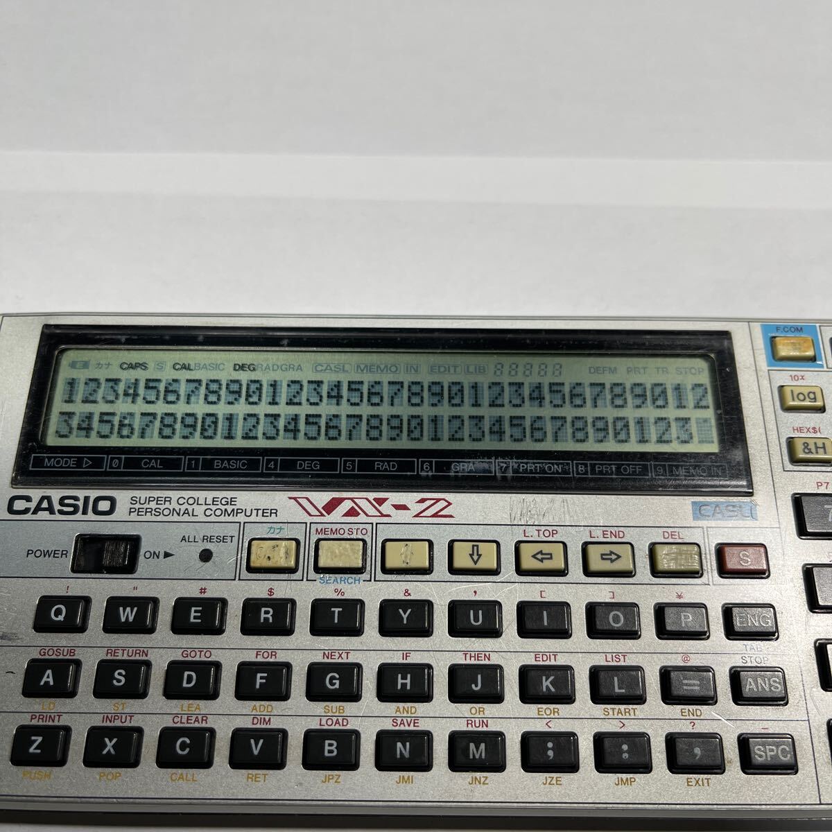 Yahoo!オークション - ポケットコンピュータ CASIO VX-2