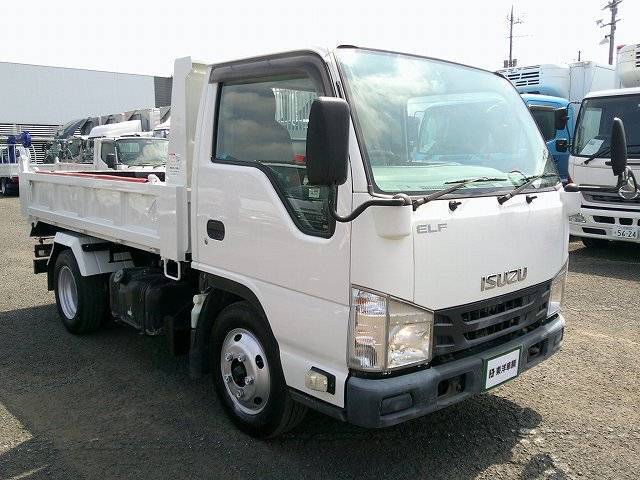 Yahoo!オークション - 13042[ローダーダンプ] H27 エルフ 新明和製 積...