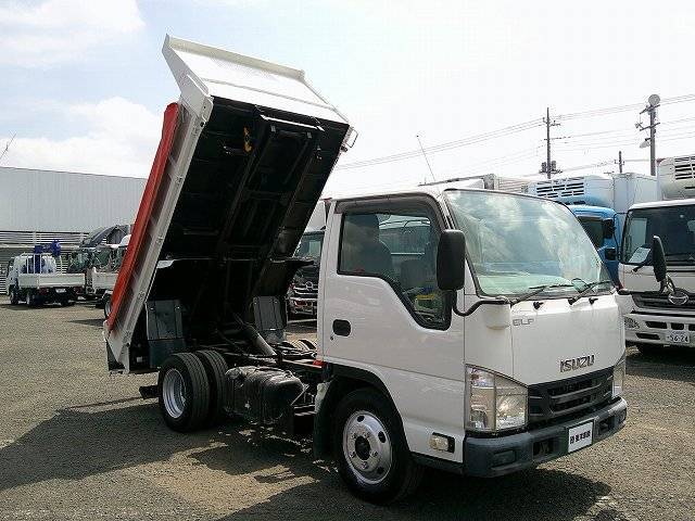 Yahoo!オークション - 13042[ローダーダンプ] H27 エルフ 新明和製 積...