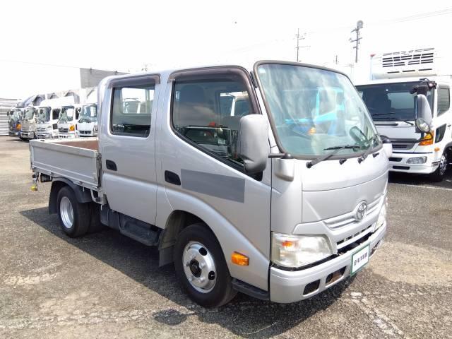 Yahoo!オークション - 13057[ダブルキャブ] H26 トヨエース 6人乗り 積...