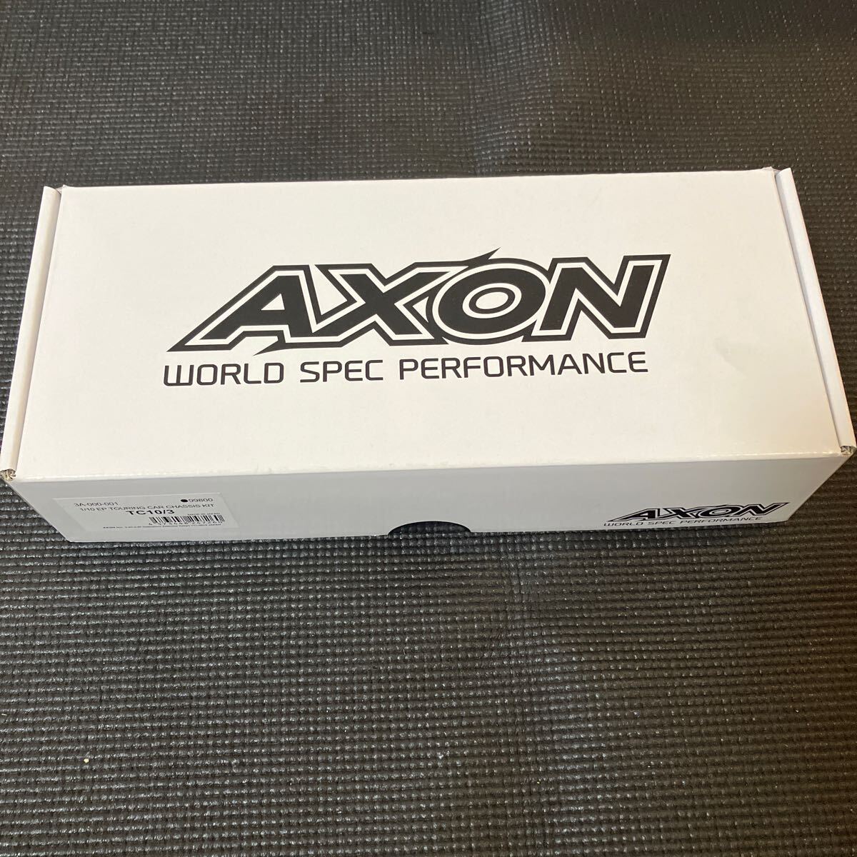 Yahoo!オークション - AXON TC10/3 カーボンシャーシ ハイエンド rc 検...