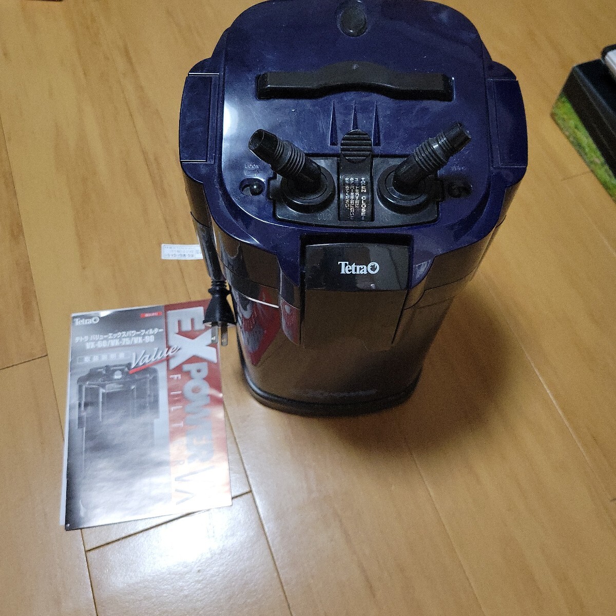 Yahoo!オークション - 外部フィルター VX-75 Tetra テトラ