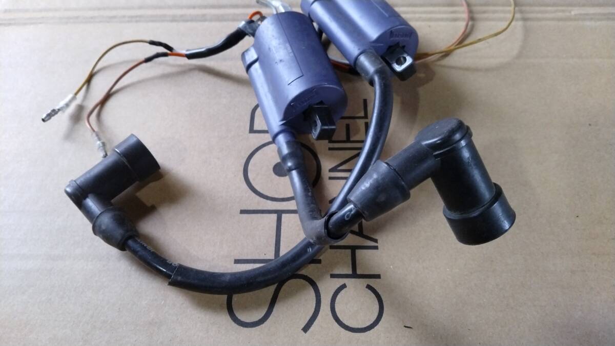 Yahoo!オークション - ヤマハ AS1 1967 イグニッションコイル社外パー...