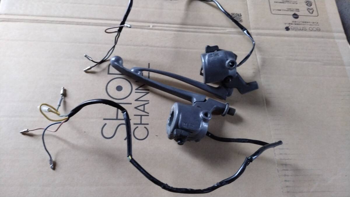 Yahoo!オークション - ヤマハ AS1 1967 ハンドルスイッチ 中古品