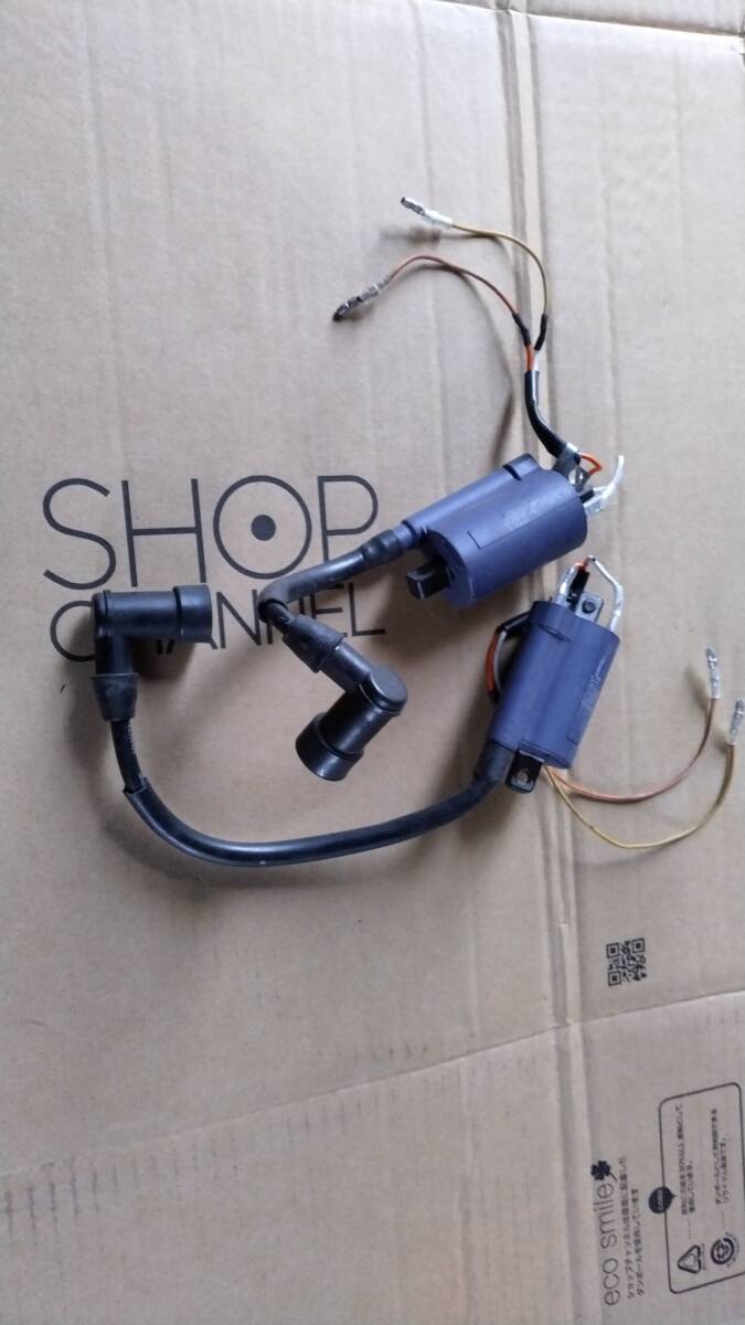 Yahoo!オークション - ヤマハ AS1 1967 イグニッションコイル社外パー...