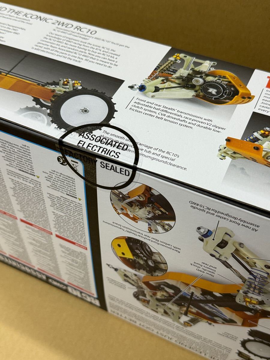 Yahoo!オークション - アソシエイテッド RC10 4wd Team AJ ASSOCIATED ...