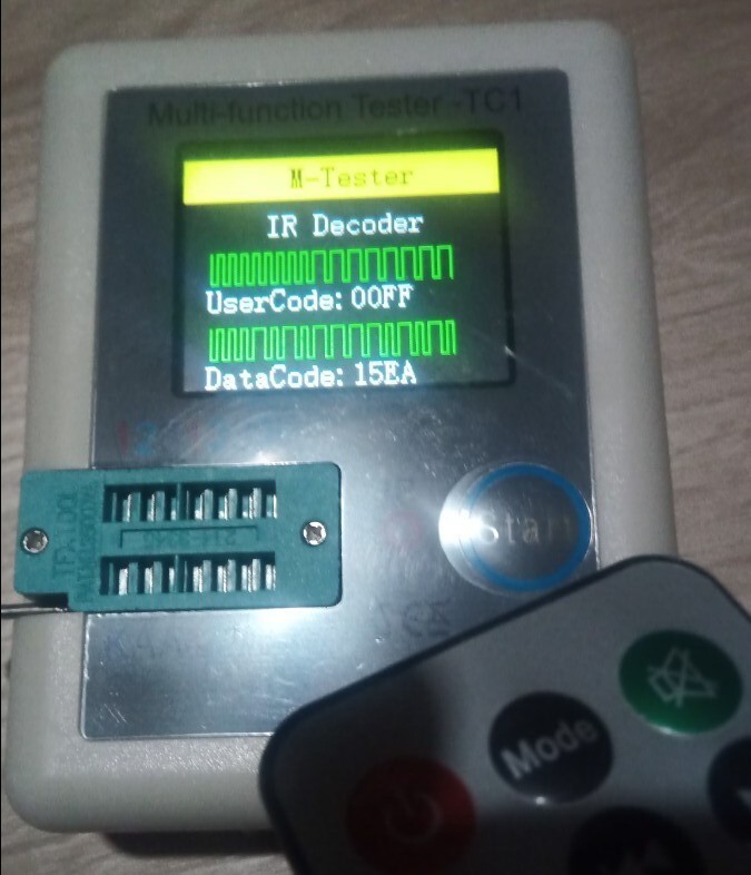 Yahoo!オークション - トランジスタLCRマルチテスター TC1 充電式