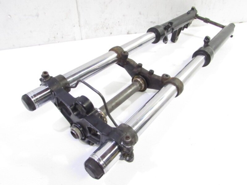 Yahoo!オークション - CBX750F RC17 希少 純正 フロントフォークSET 曲...