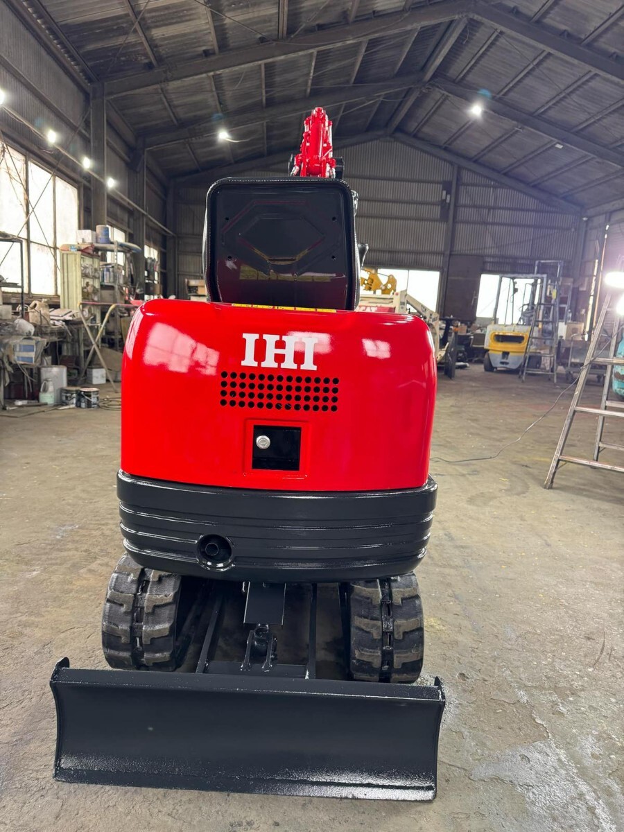 Yahoo!オークション - IHI ミニショベル 7J 倍速有り 0.7トンクラス ...