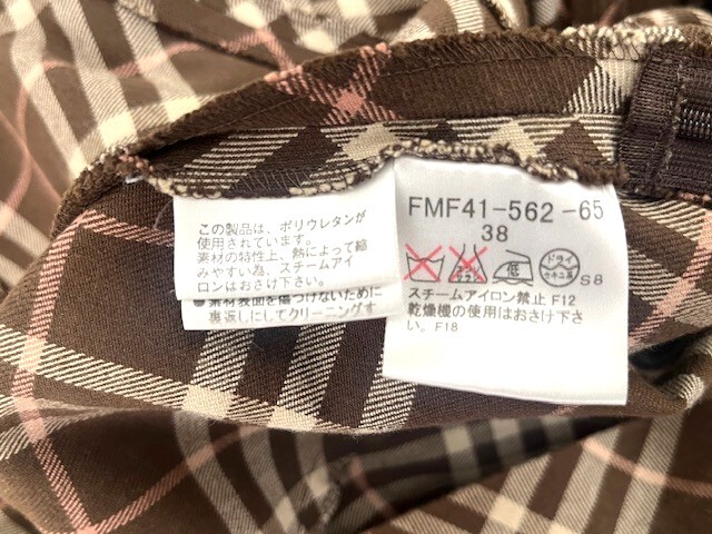 BURBERRY LONDON バーバリー ロンドン BLUE LABEL ブルー BURBERRY LONDON バーバリー ロンドン BLUE LABEL ブルー