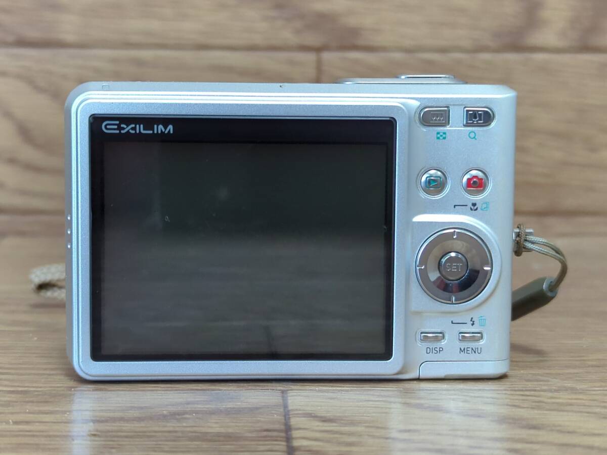 Yahoo!オークション - ＜412Y60＞CASIO【カシオ】EXILIM EX-Z57 コンパ...