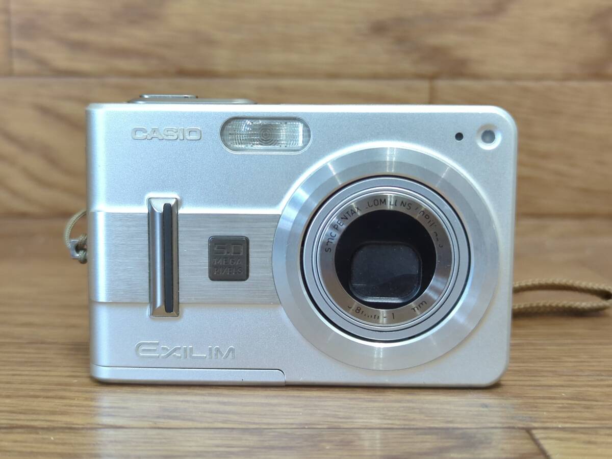 Yahoo!オークション - ＜412Y60＞CASIO【カシオ】EXILIM EX-Z57 コンパ...