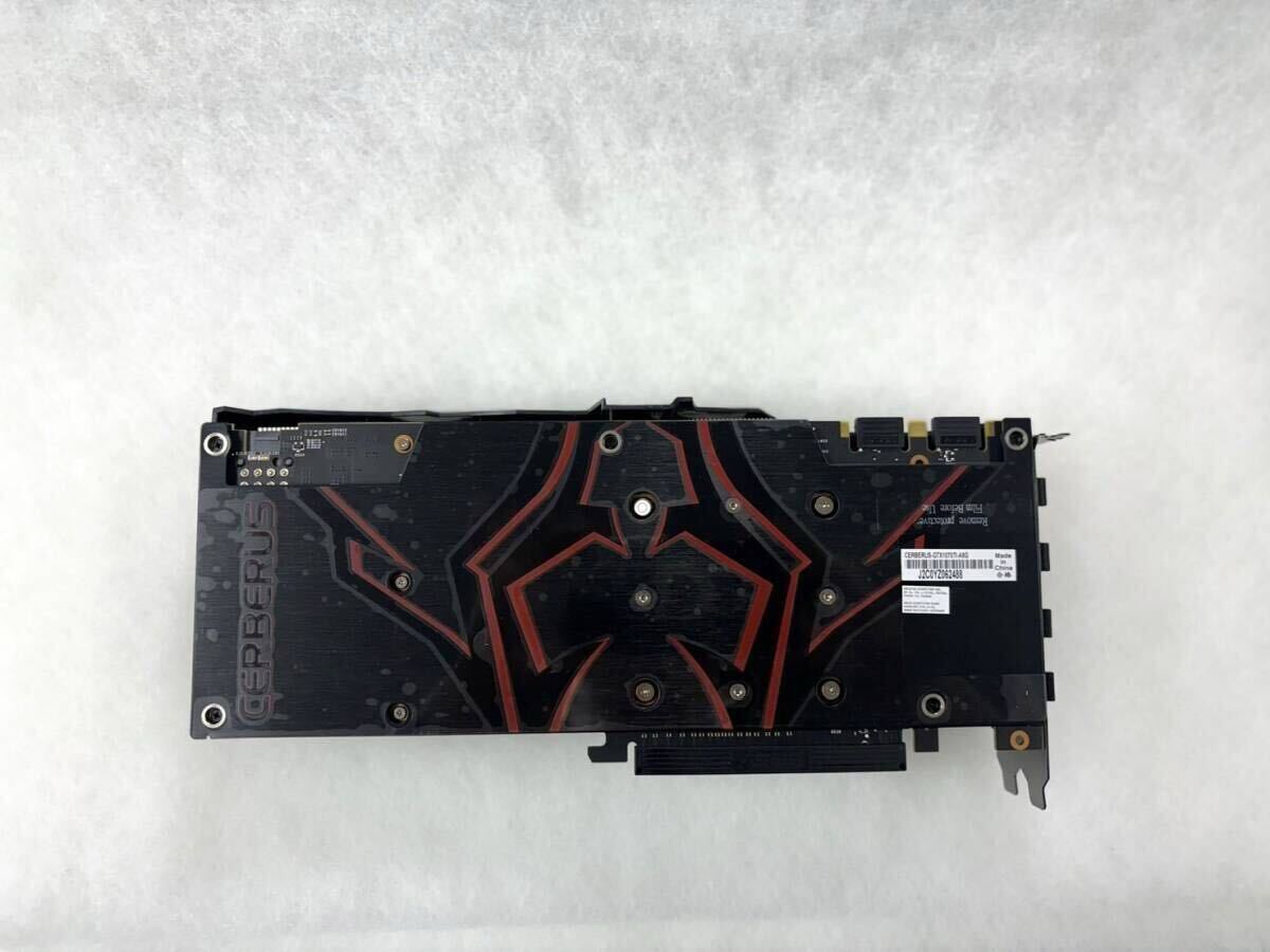 未使用】ASUS Nvidia GTX1070TI搭載ビデオカード CERBERUS 未使用】ASUS Nvidia GTX1070TI搭載ビデオカード CERBERUS