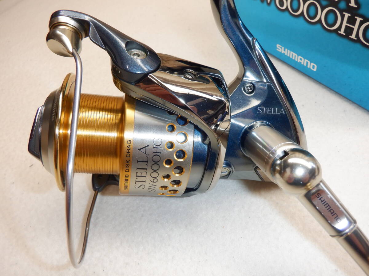 シマノ SHIMANO ☆ 01ステラSW6000HG STELLA ○検索用) 98 99 シマノ SHIMANO ☆ 01ステラSW6000HG STELLA ○検索用) 98 99