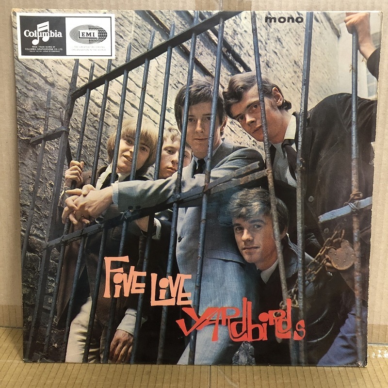Yahoo!オークション - YARDBIRDS / FIVE LIVE YARDBIRDS (33SX1677)