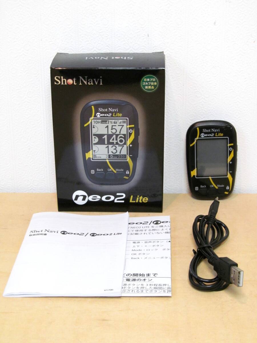 Yahoo!オークション - テクタイト Shot Navi ショットナビ neo2 Lite ...