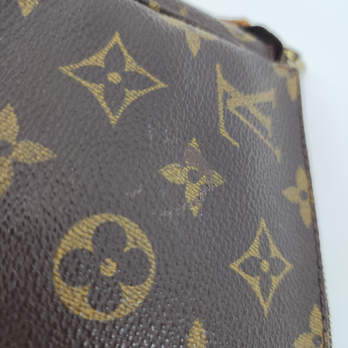 Yahoo!オークション - #y2161 LOUIS VUITTON ルイヴィトン モノグラム ...