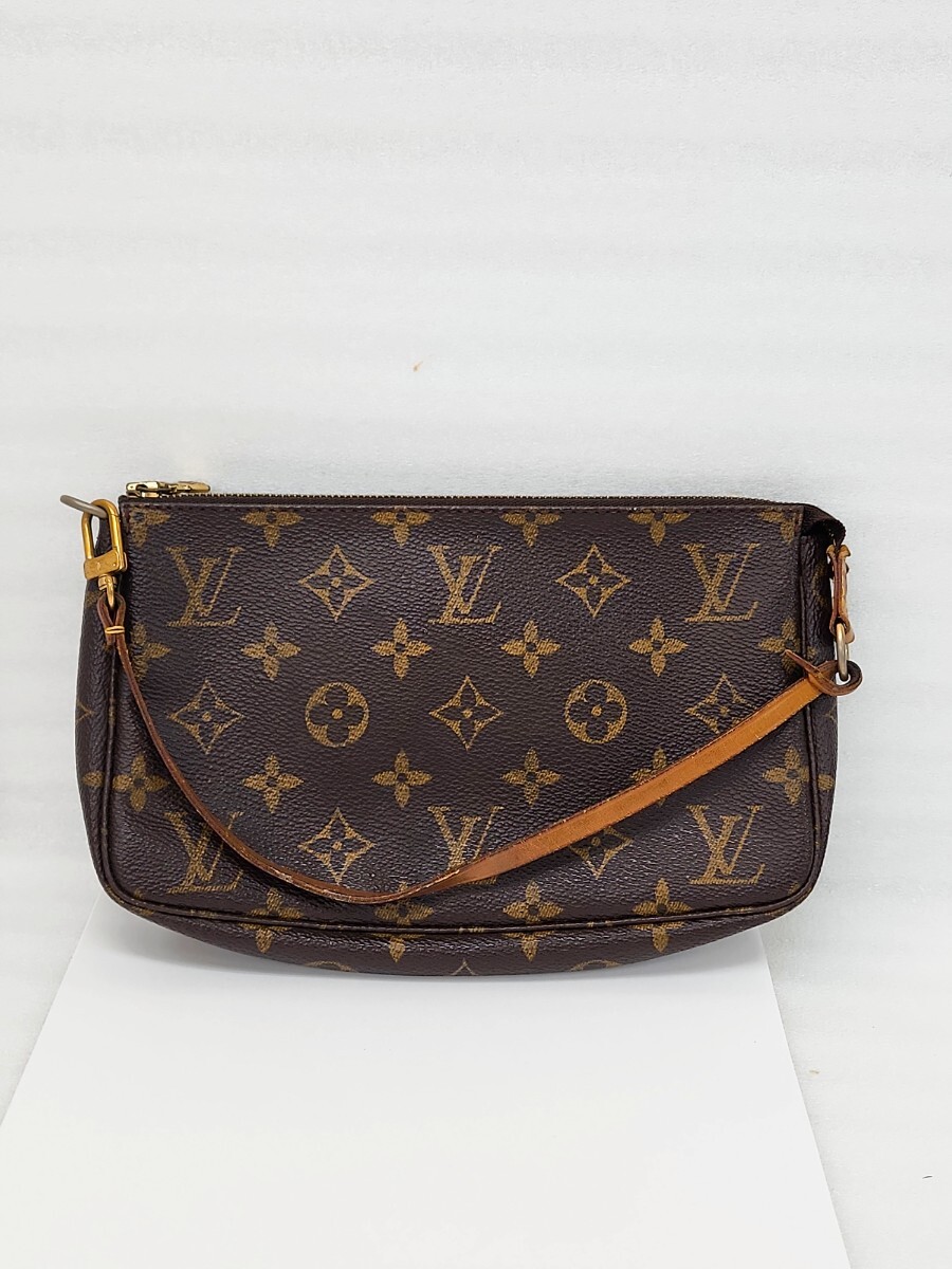 Yahoo!オークション - #y2161 LOUIS VUITTON ルイヴィトン モノグラム ...