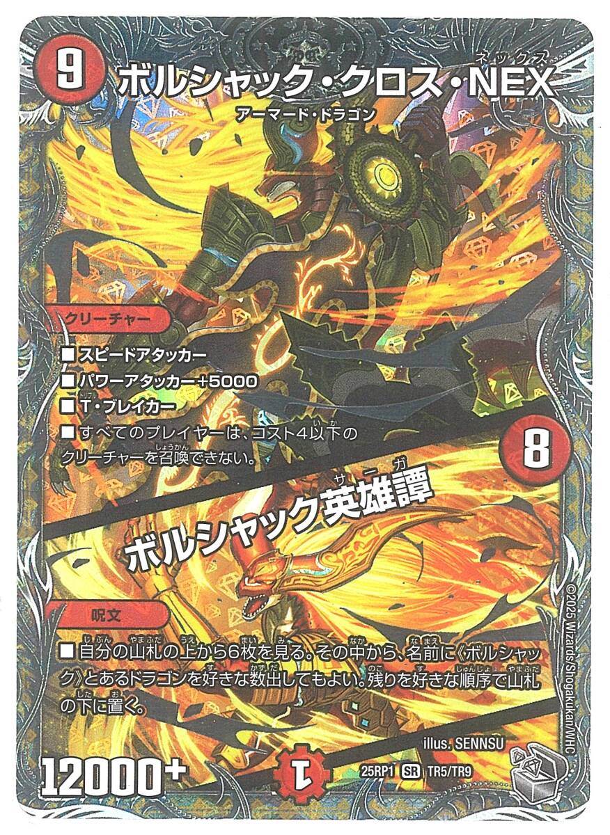 Yahoo!オークション - T7-01939 DM25-RP1 TR5/TR9 ボルシャック・クロ...