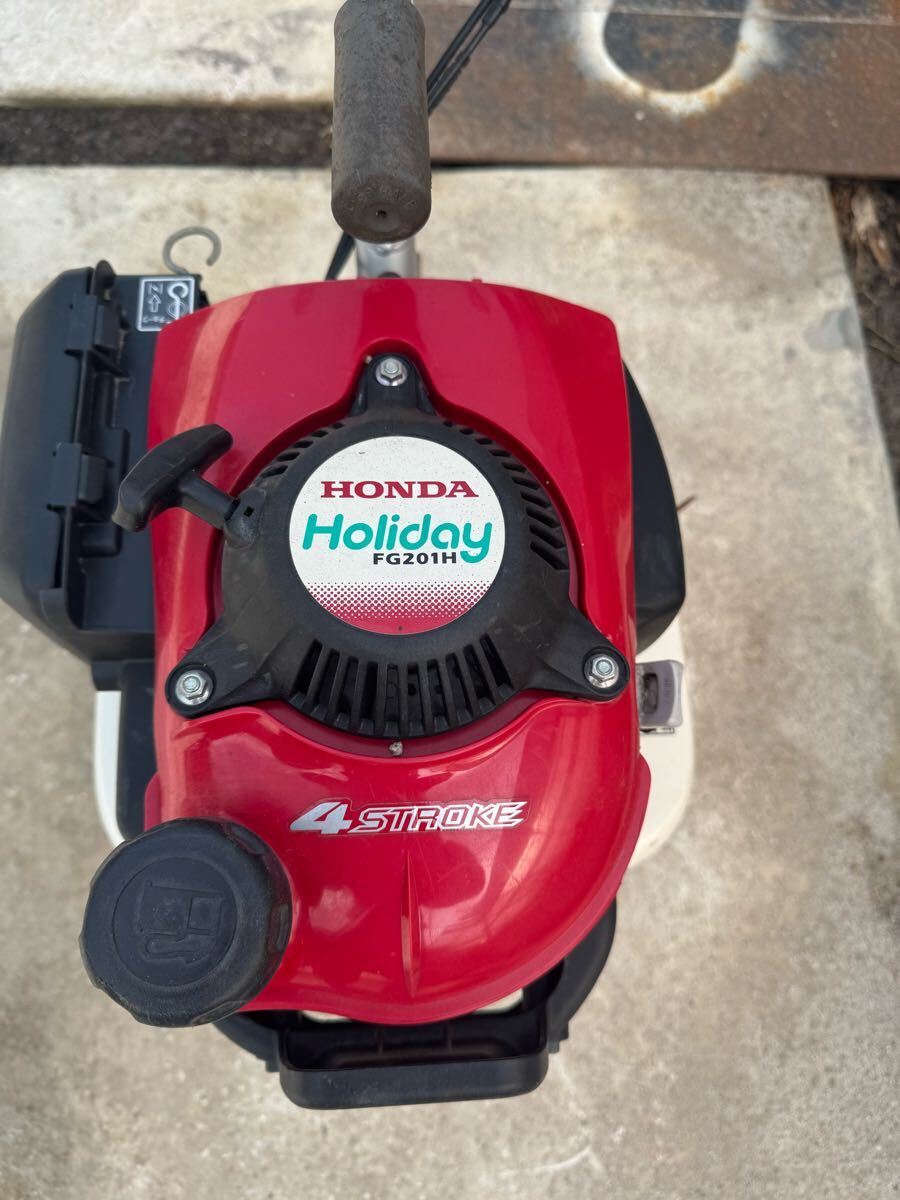 Yahoo!オークション - HONDA Holiday FG201H 管理機 耕運機 実動 中古