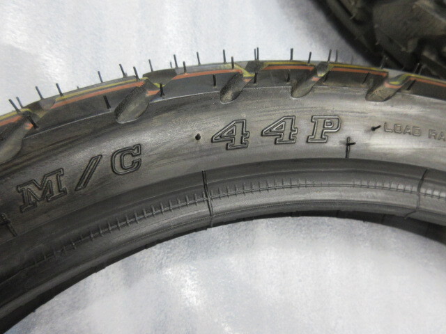 Yahoo!オークション - ハンターカブJA65新車外し GP-5 80/90-17 44Pと5...