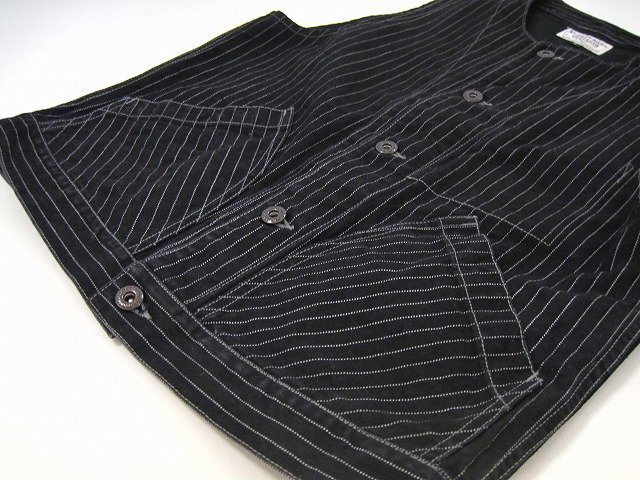 Yahoo!オークション - SCHOTT BROS/ショット OLD HICKORY DENIM VEST ...