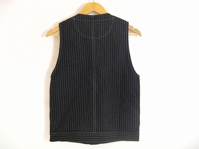 Yahoo!オークション - SCHOTT BROS/ショット OLD HICKORY DENIM VEST ...