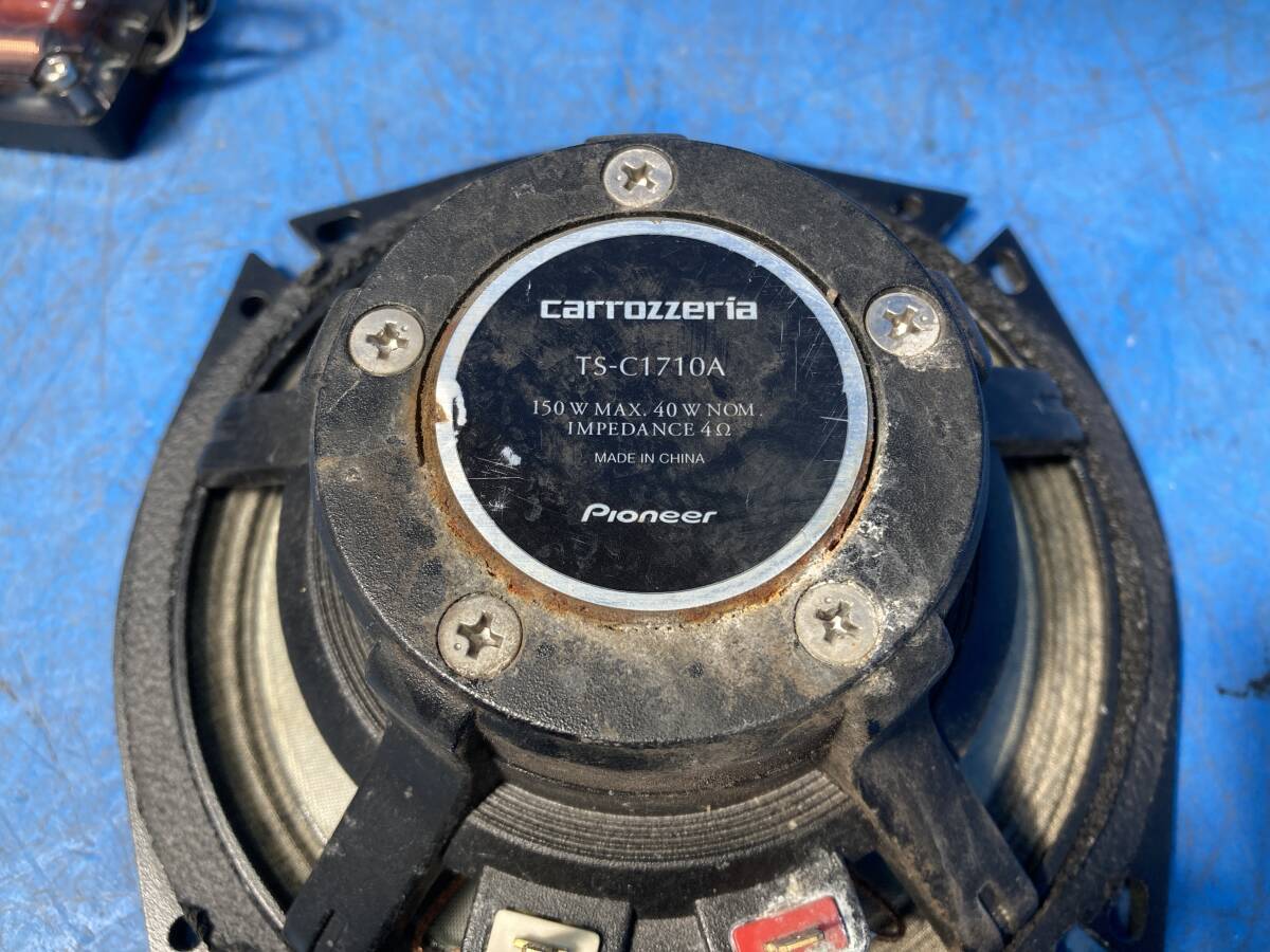 Yahoo!オークション - カロッツェリア 17cmスピーカー TS-C1710A TS-F1...