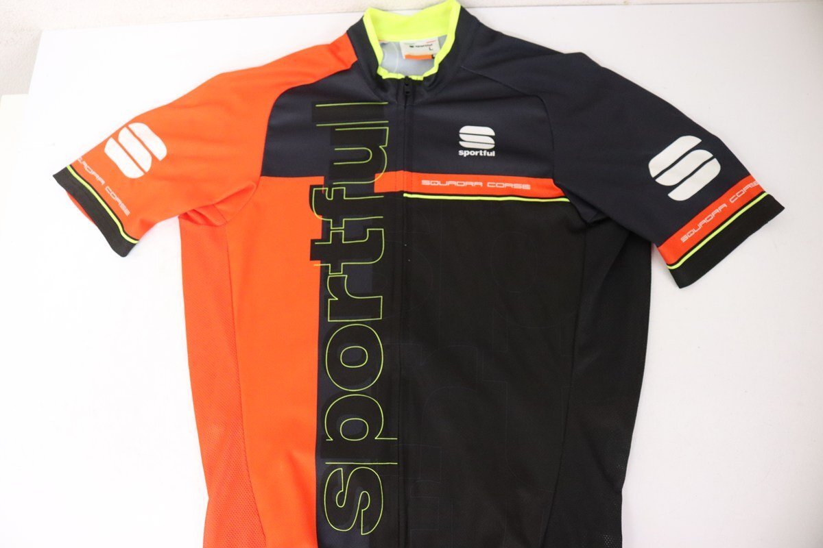 Yahoo!オークション - SPORTFUL スポーツフル 半袖ジャージ Lサイズ