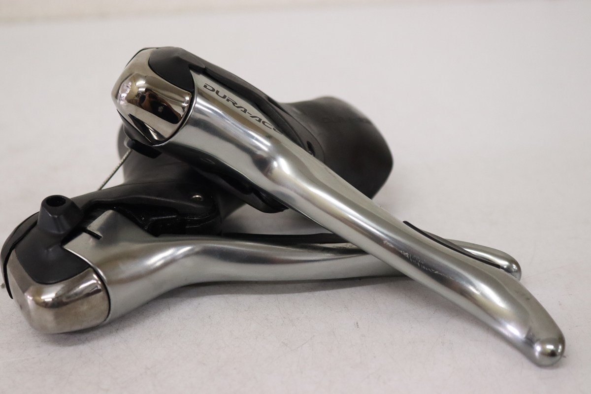 Yahoo!オークション - SHIMANO シマノ ST-7801 DURA-ACE 2x10s 機械式...