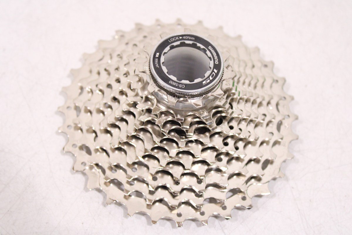 SHIMANO シマノ CS-5800 105 11s 11T-32T カセットスプロケット 品(スプロケット)｜売買されたオークション情報、yahooの商品情報をアーカイブ公開 ...