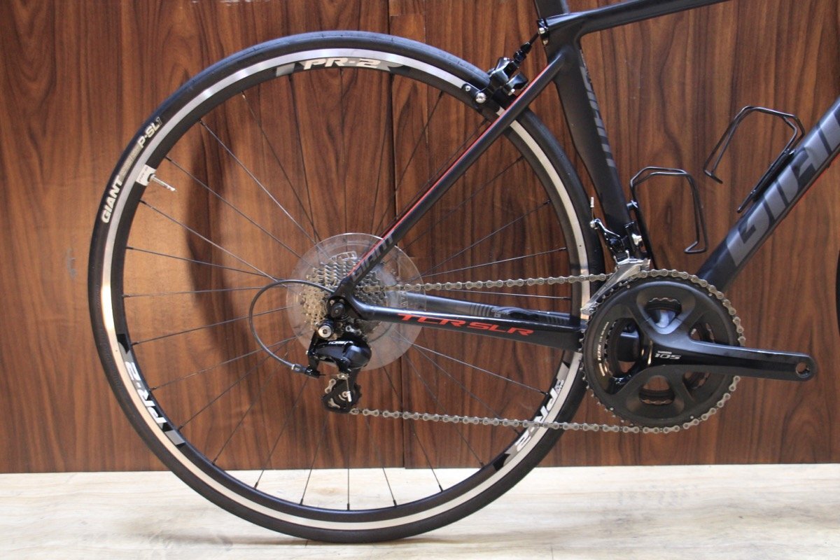 Yahoo!オークション - GIANT TCR SLR 2 ジャイアント フルカーボン SH...