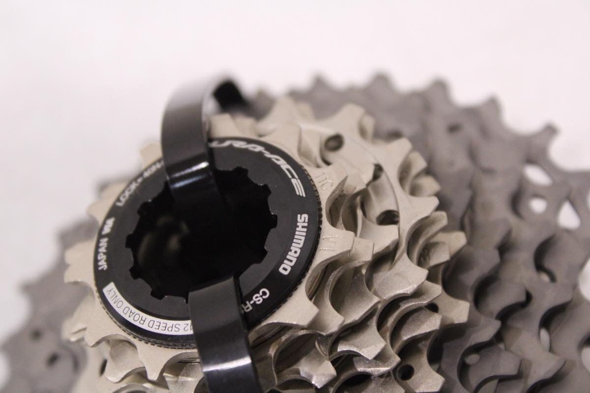 Yahoo!オークション - SHIMANO シマノ CS-R9200 DURA-ACE 12s 11-30T ...