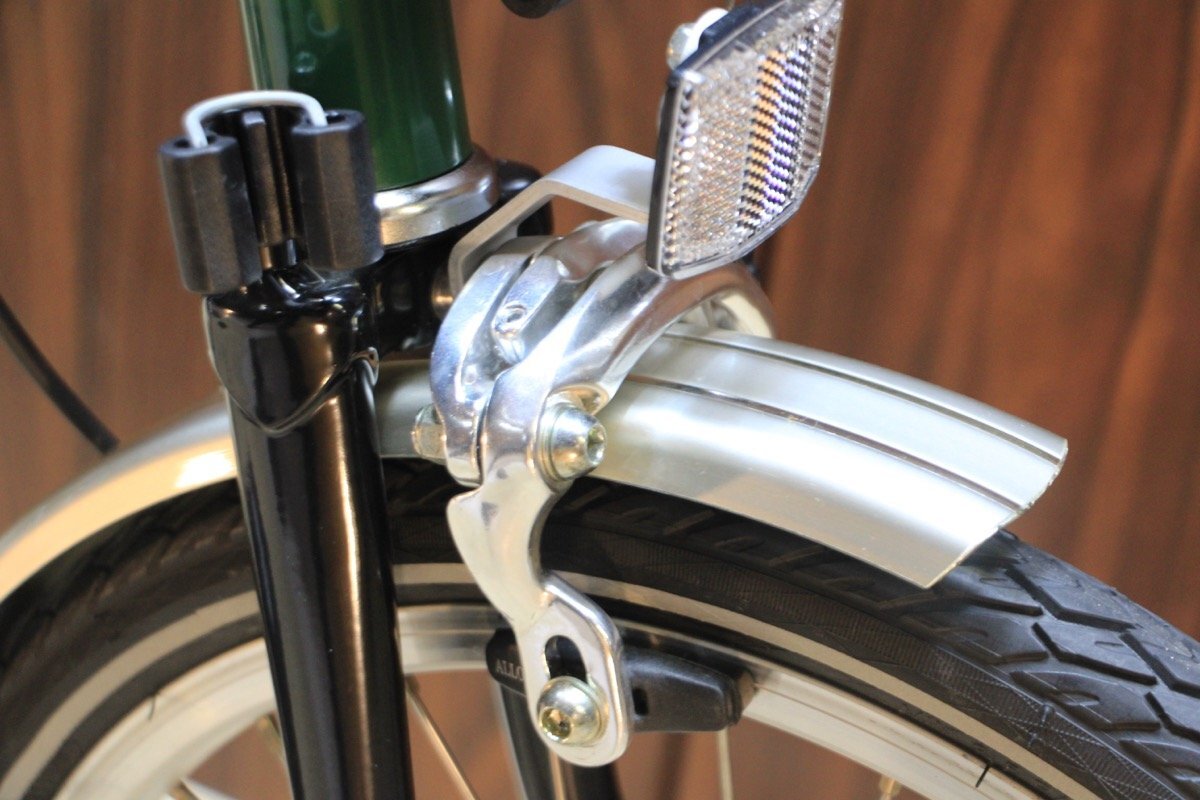 Yahoo!オークション - BROMPTON M3L ブロンプトン 16インチ 折畳 ミニ...