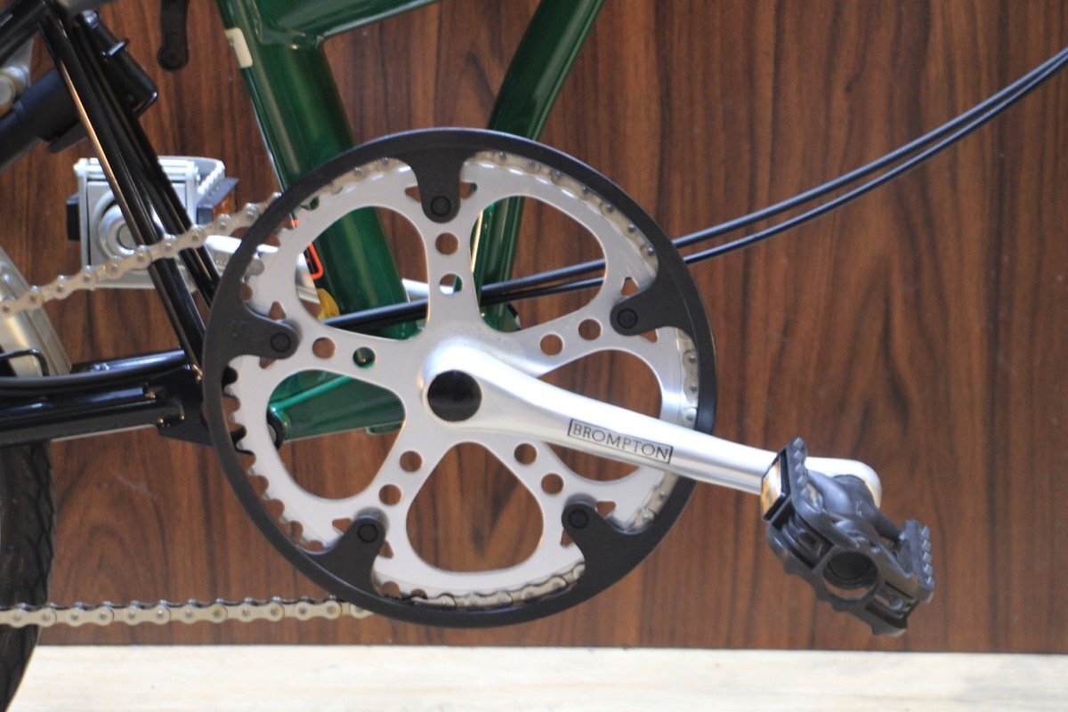 Yahoo!オークション - BROMPTON M3L ブロンプトン 16インチ 折畳 ミニ...