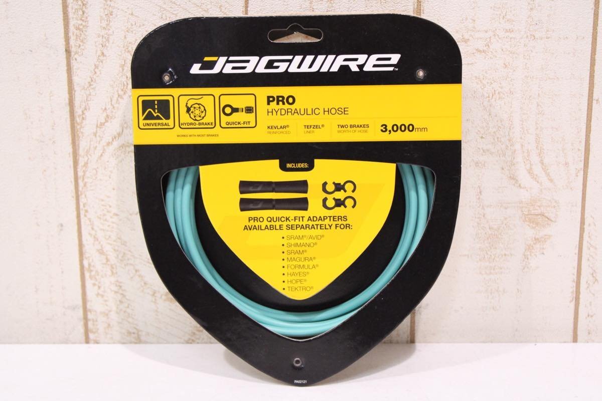 Yahoo!オークション - JAGWIRE ジャグワイヤー PRO HYDRAULIC HOSE デ...